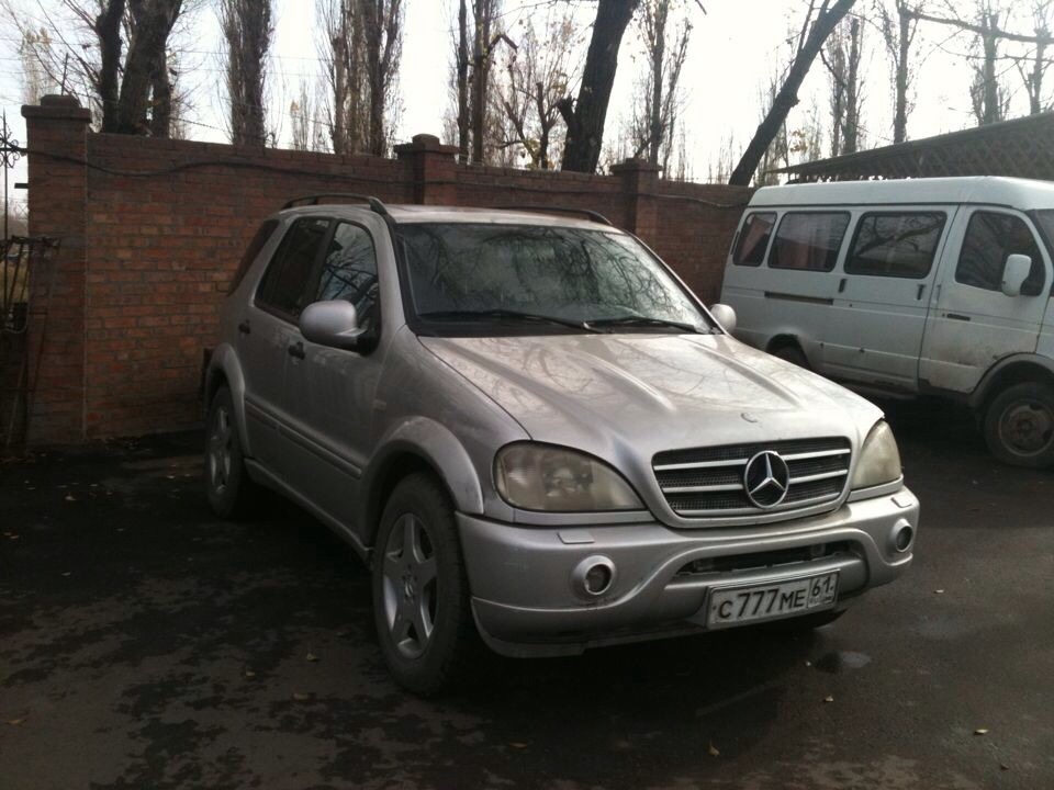 У друзей в гостях в BOSHE Сервисе )) — Mercedes-Benz ML 55 AMG (W163 ...