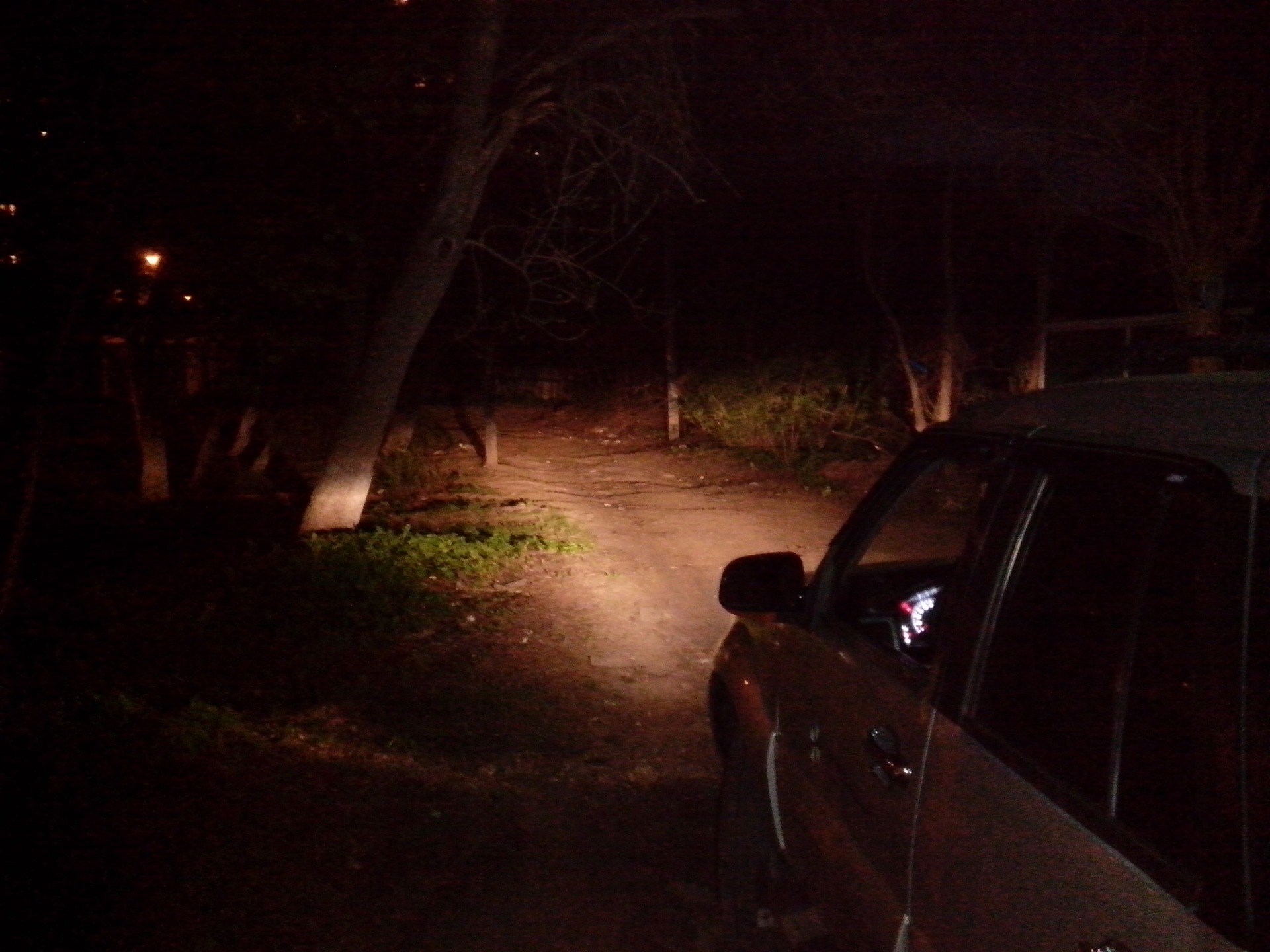 рабочий свет 2 — Derways Aurora, 2,4 л, 2006 года | тюнинг | DRIVE2