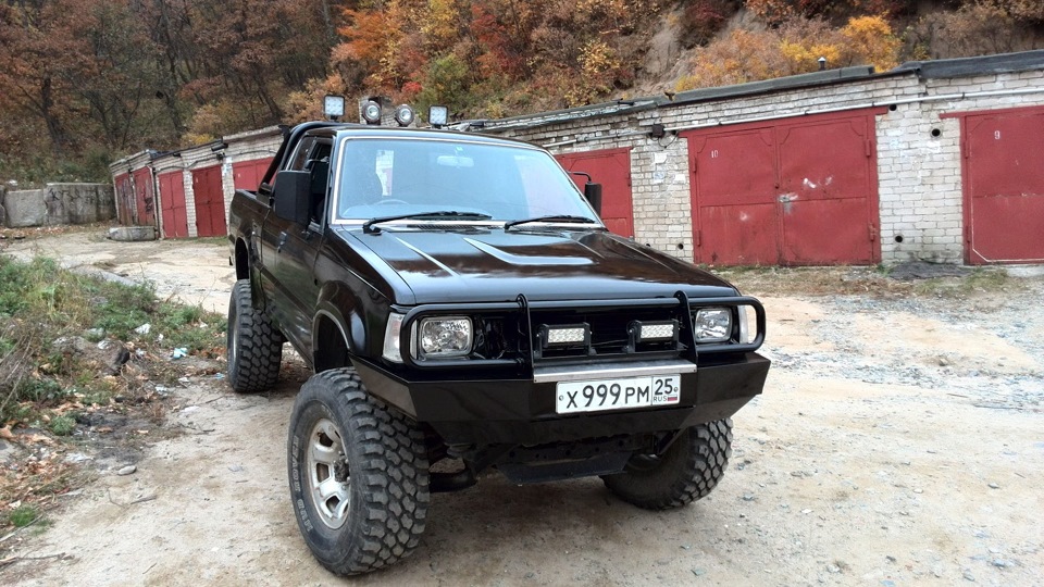 Mazda Proceed 2.6 бензиновый 1993 | PICKUP на DRIVE2