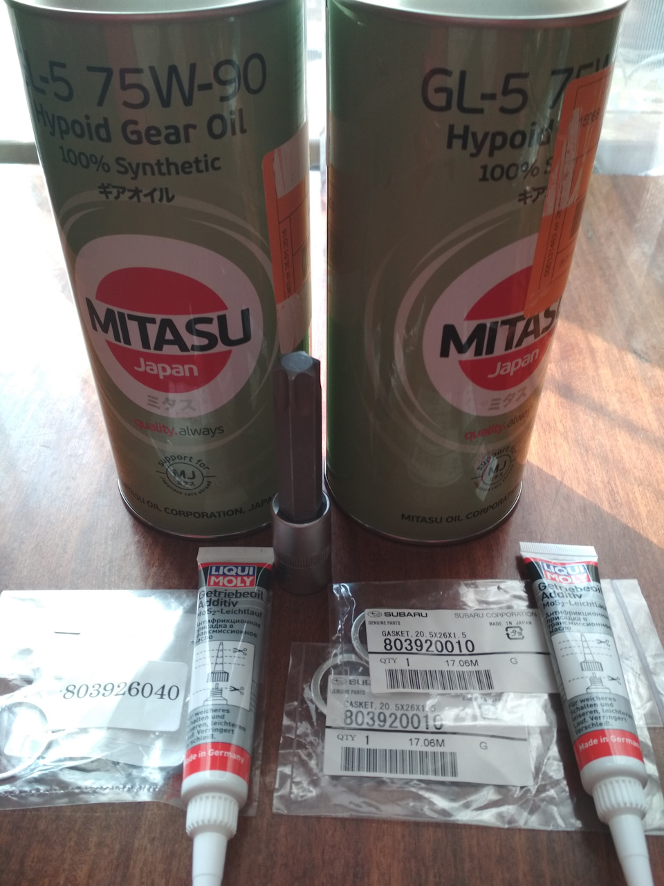 Продолжение маленького ТО. — Subaru Forester (SF), 2 л, 1998 года ...