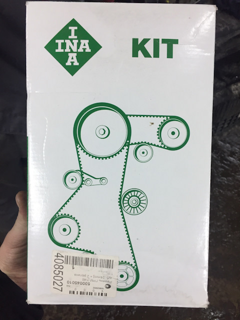 530045010 Комплект ремня ГРМ INA | Запчасти на DRIVE2