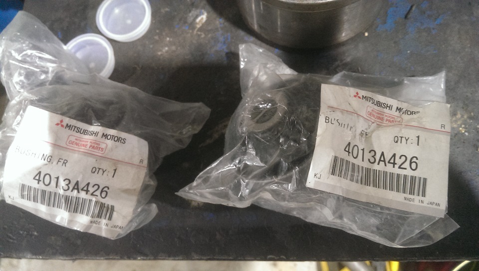 Четыре года: полёт нормальный — Mitsubishi Outlander XL, 2,4 л, 2006 ...