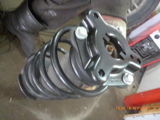 Подвеска передняя: клиренс, взаимозаменяемость деталей — Volvo V50, 1,8 ...