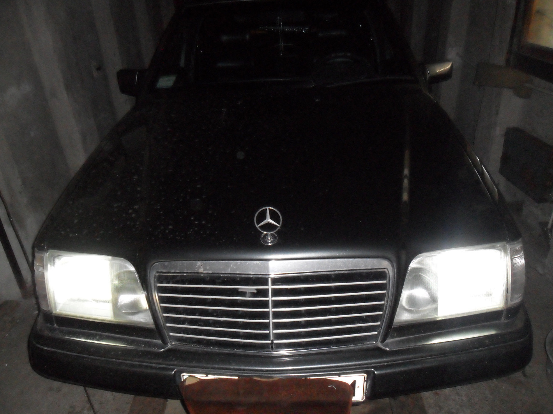 LED лампы, комплект H4 G7 в головной свет — Mercedes-Benz E-Class (W124 ...