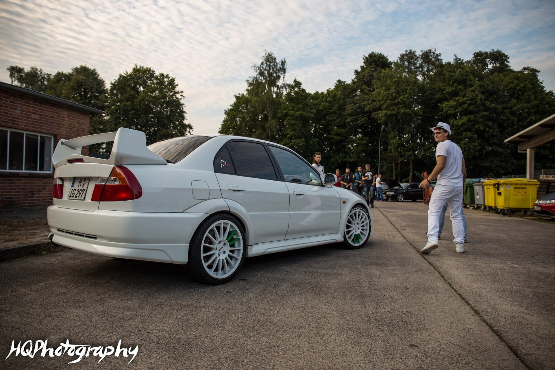 Bye-bye Baby 😩 — Mitsubishi Lancer Evolution V, 2 л., 1998 года ...