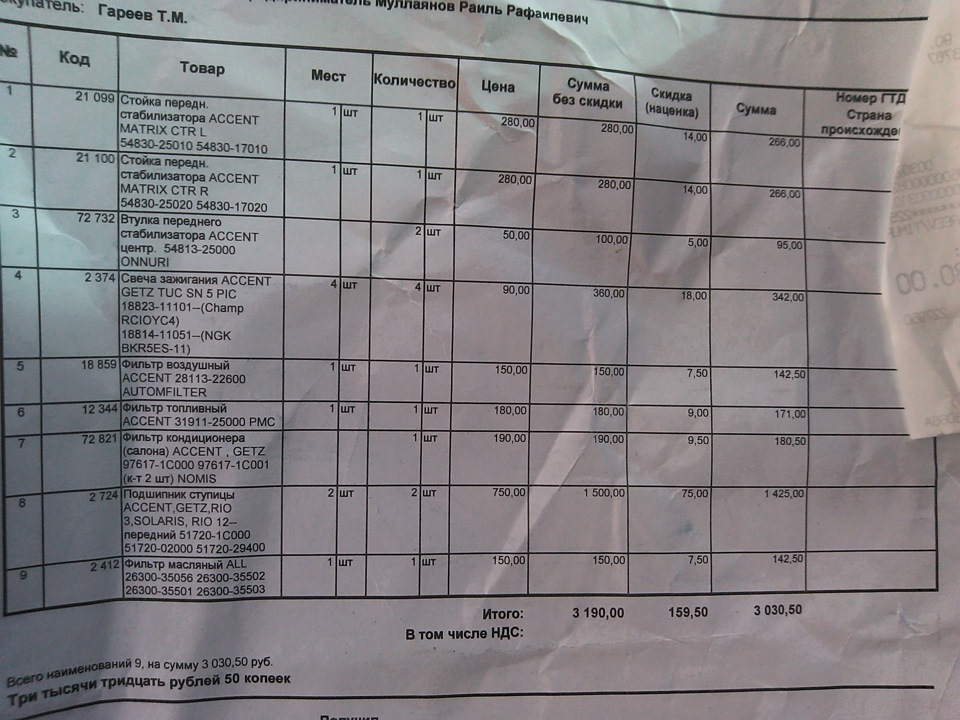 5483025010 Стойка стабилизатора переднего левая KIA HYUNDAI | Запчасти ...