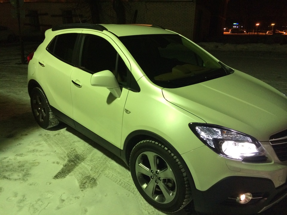OPEL MOKKA — BMW 5 series (F10), 2 л, 2014 года | тест-драйв | DRIVE2
