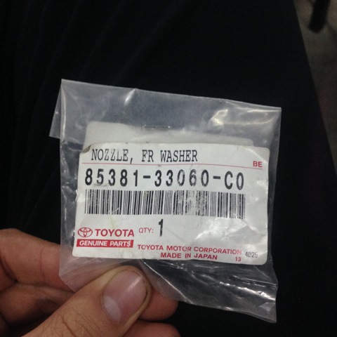 8538133060C0 Веерная форсунка TOYOTA LEXUS | Запчасти на DRIVE2