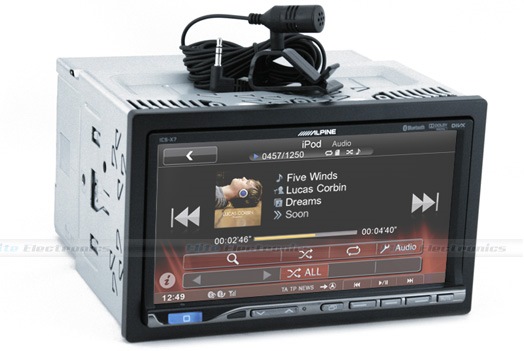 Alpine ics-x7 — Subaru Forester (SF), 2 л, 1998 года | автозвук | DRIVE2