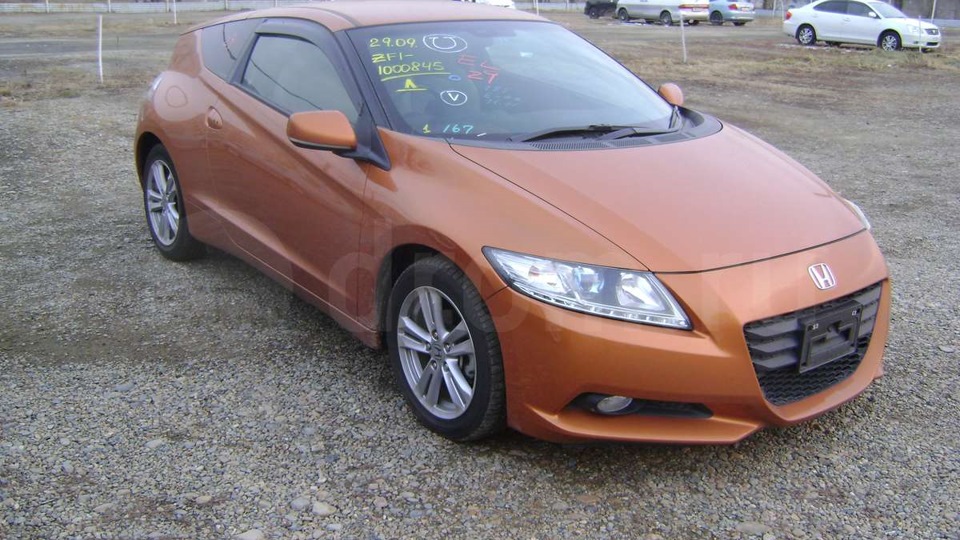 Honda CR-Z 1.5 гибридный 2010 | на DRIVE2