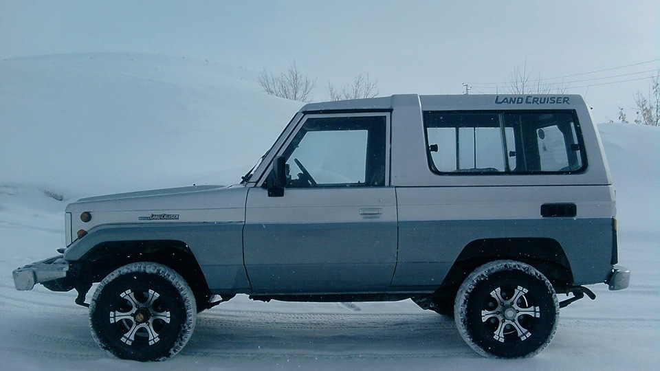Toyota Land Cruiser 70 3.5 дизельный 1984 | в j73 на DRIVE2