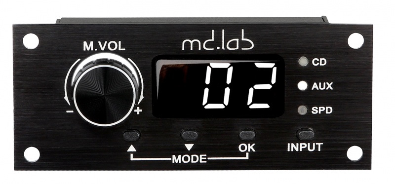 Интерфейс пульта MDLab DSP 8 — DRIVE2