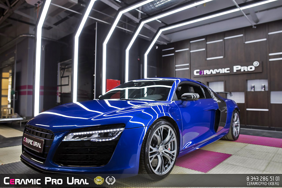 Детейлинг центр Ceramic Pro Ural оказывает спектр услуг по защите Ваших автомобилей — CeramicPro ...