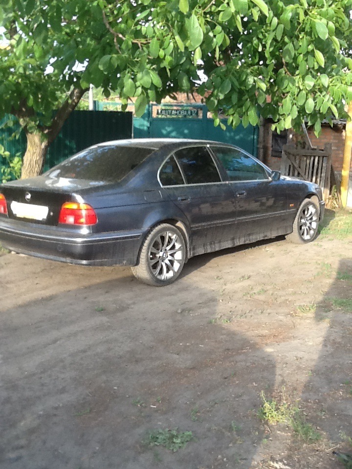 собрали колеса — BMW 5 series (E39), 2,5 л, 1997 года | шины | DRIVE2