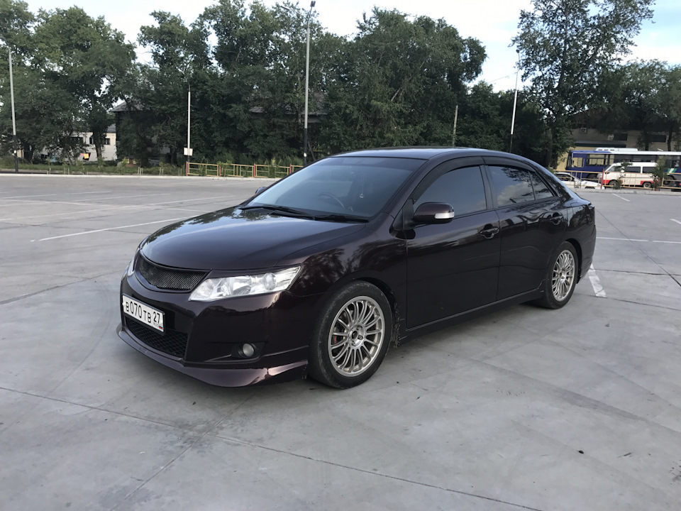 RSR TI 2000 — Toyota Allion (T260), 1,8 л, 2008 года | тюнинг | DRIVE2