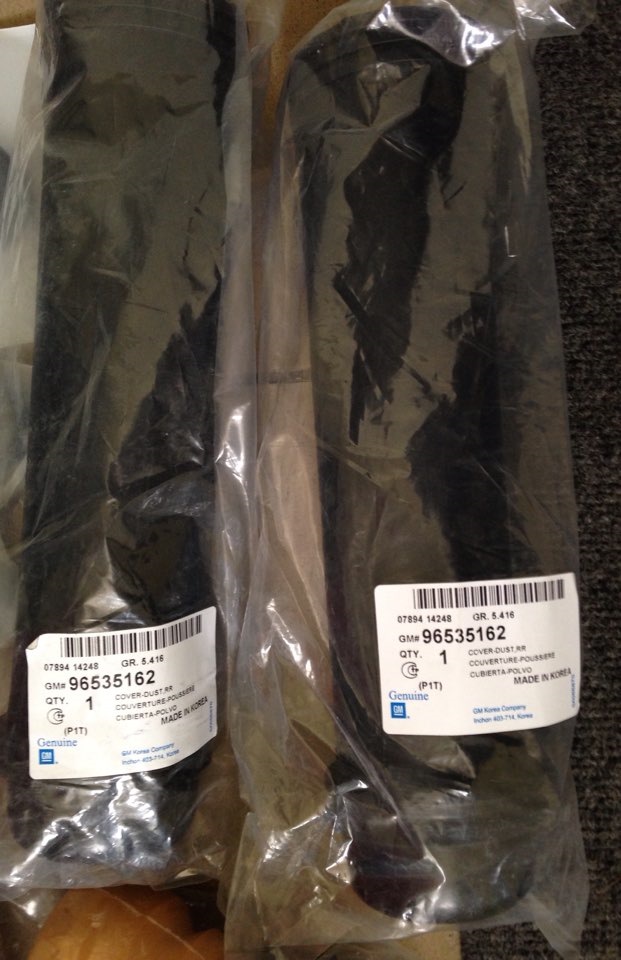 Меняем амортизаторы! — Chevrolet Aveo 5-door (1G), 1,5 л, 2005 года ...