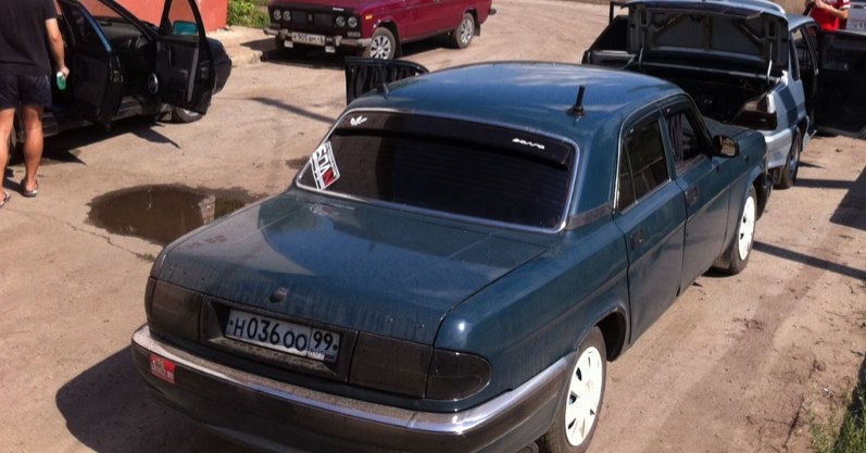 Тонер — ГАЗ 3110, 2000 года | тюнинг | DRIVE2