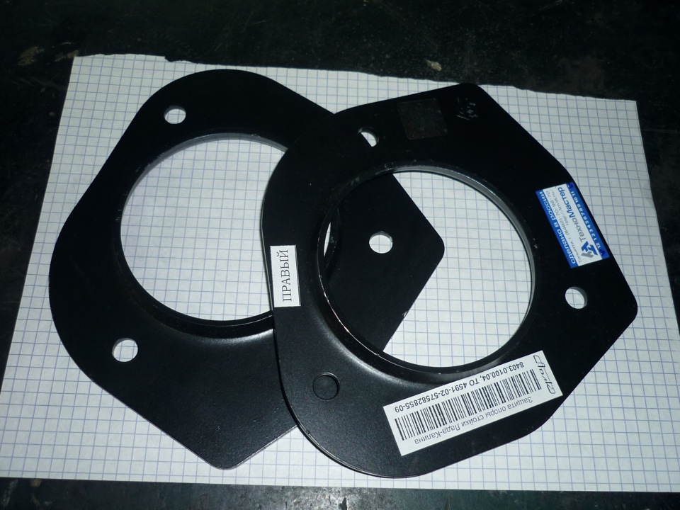 Растяжка и усилители стоек. — Lada Калина Универсал (1G), 1,6 л, 2011 ...