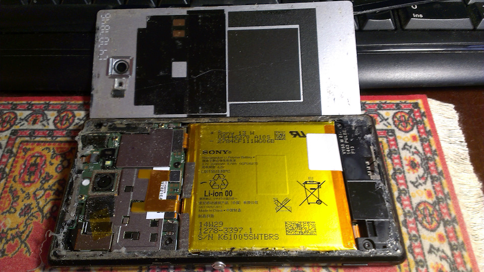 замена тачскрина sony — DRIVE2