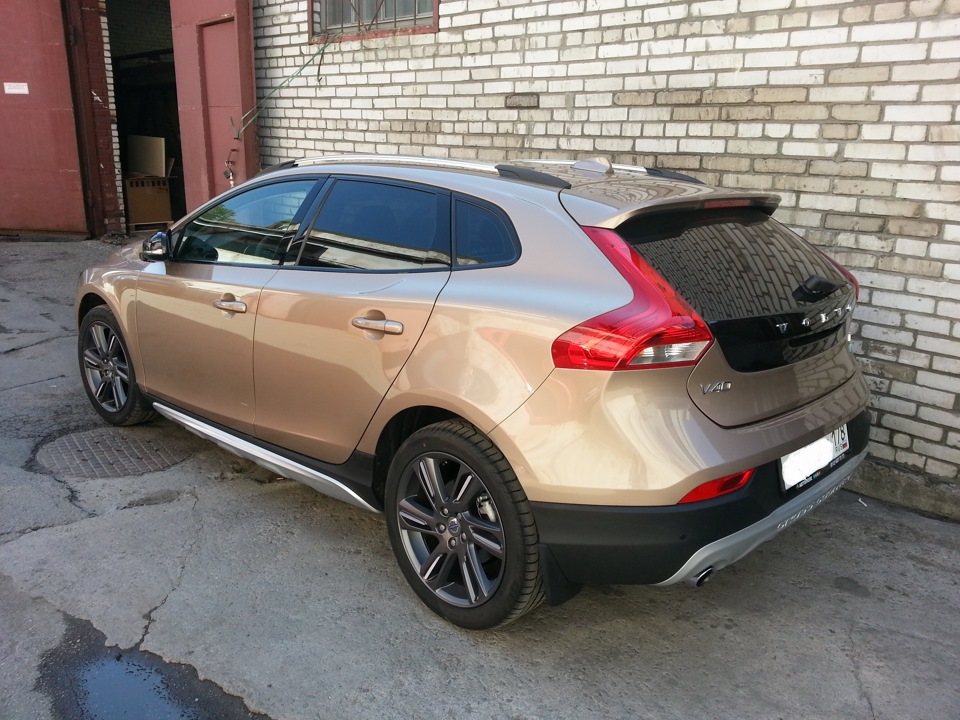 Защита кузова "Willson Body Glass Guard" — Volvo V40 Cross Country, 2 л ...