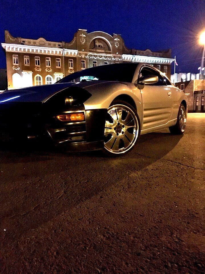 сколько вложено средств в Эклипс — DRIVE2