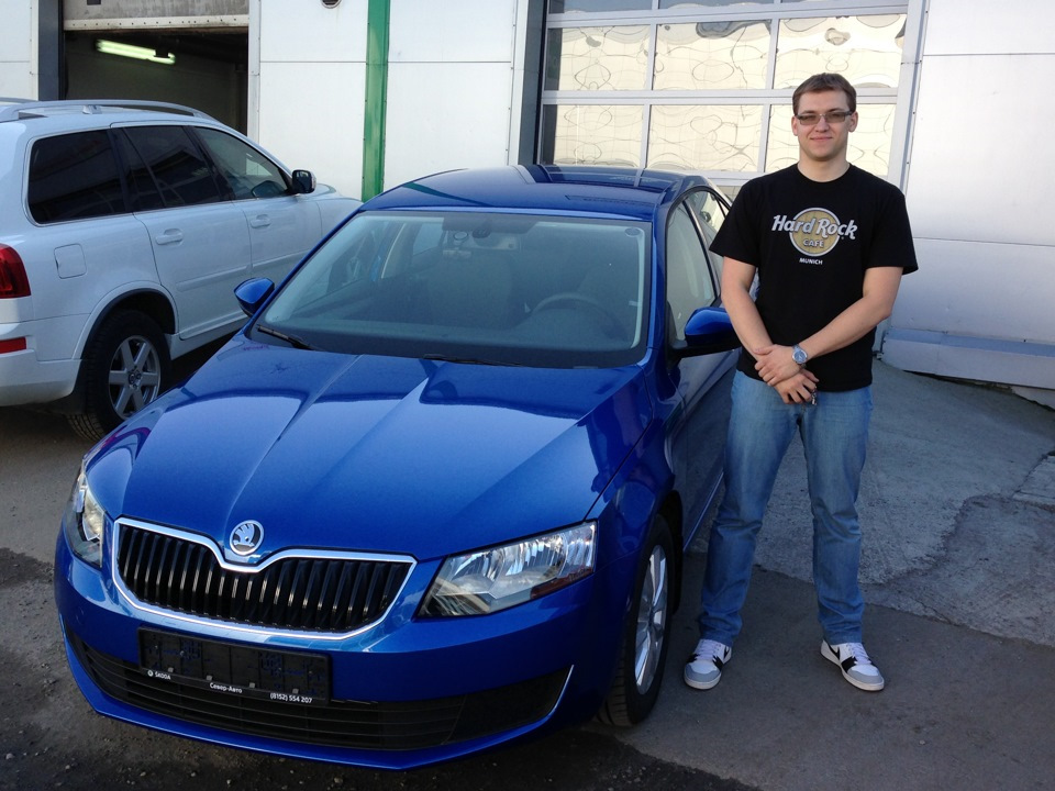 4 года вместе. Едем дальше! :) — Skoda Octavia A7 Mk3, 1,4 л, 2013 года ...