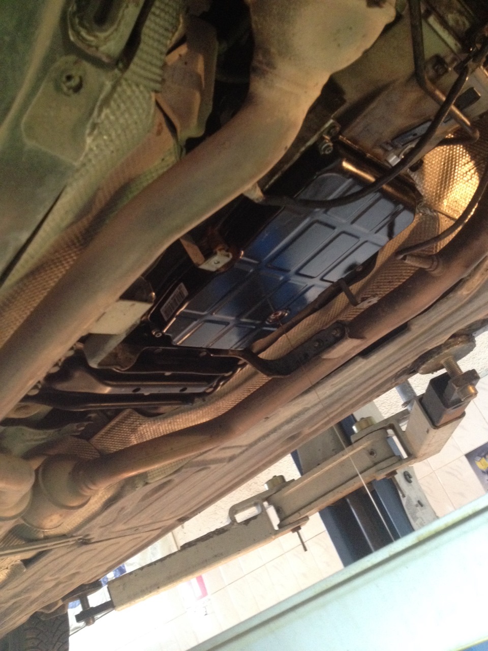 Установил новую коробку (акпп) — Mercedes-Benz E-Class (W211), 2,6 л ...