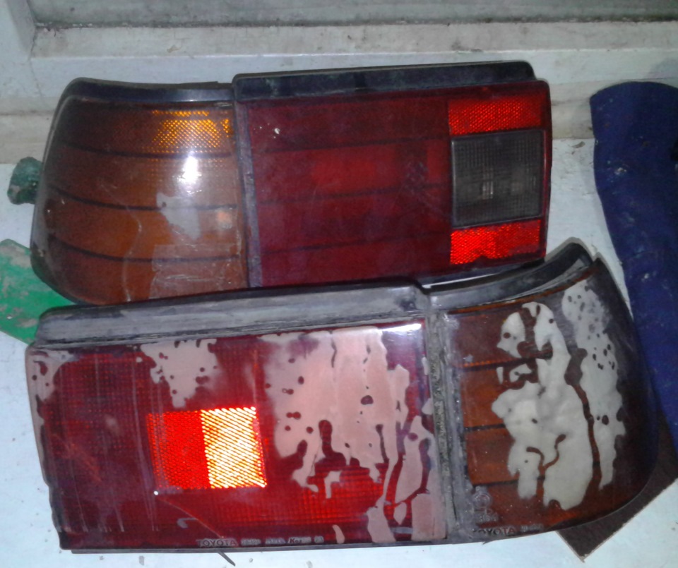 как они устали! — Toyota Corona (T150/160), 1,8 л, 1985 года | своими ...