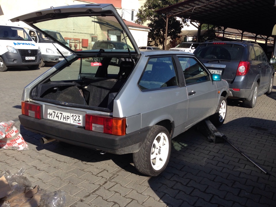 Сменные кеды SLIK 184 + Michelin Pilot Exalto + Бонус (бампер Miller ...