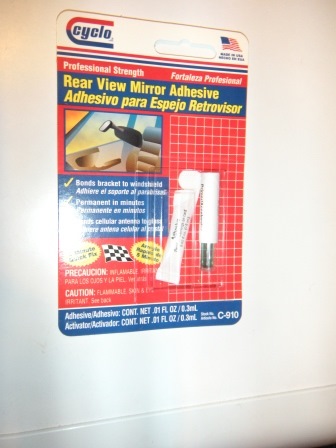 C910 Клей для зеркал, 0.6мл для зеркал заднего вида CYCLO | Запчасти на ...