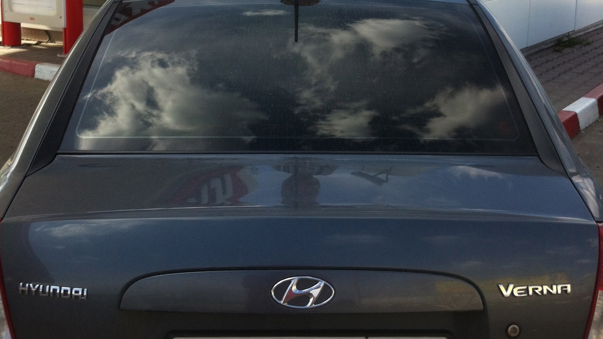 Hyundai Verna (MC) 1.4 бензиновый 2007 | 1,4 АКПП на DRIVE2