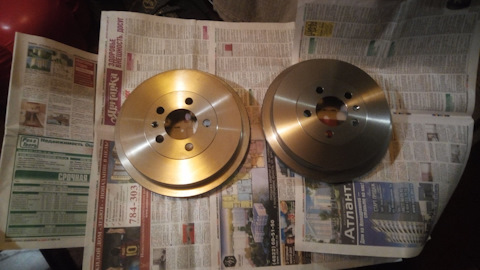 6RU609617A Тормозной барабан VAG | Запчасти на DRIVE2