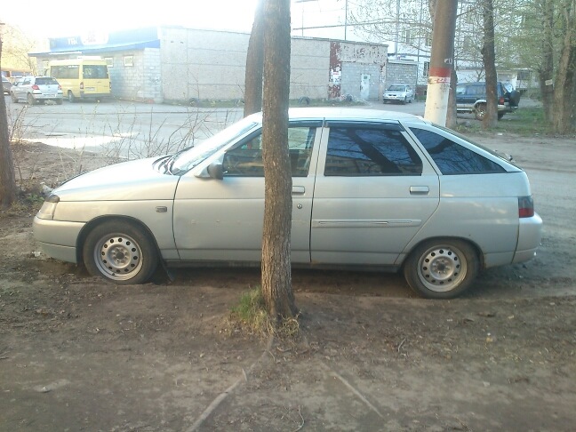Сделал нормальные фотки своей машины — Lada 21120, 1,5 л, 2004 года | фотография | DRIVE2
