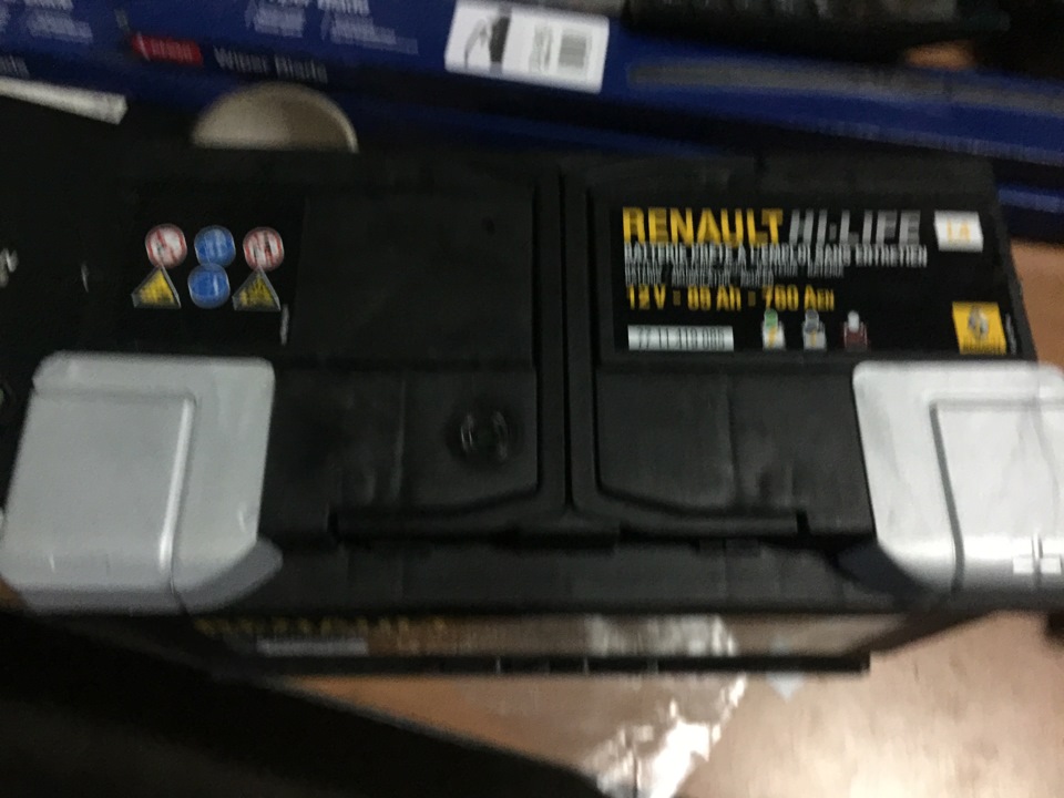 Аккумулятор — Saab 9-3 (2G), 1,9 л, 2009 года | запчасти | DRIVE2