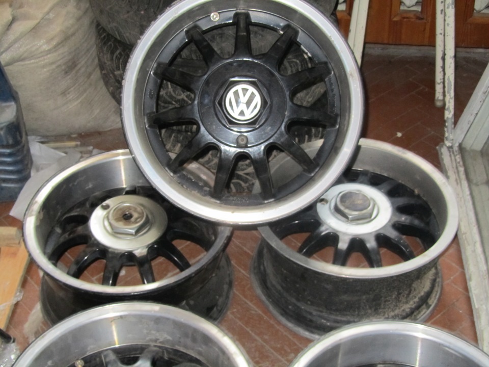 Прикупив ATS multispoke R15 — Lada 2108, 1,6 л, 1987 года | колёсные ...