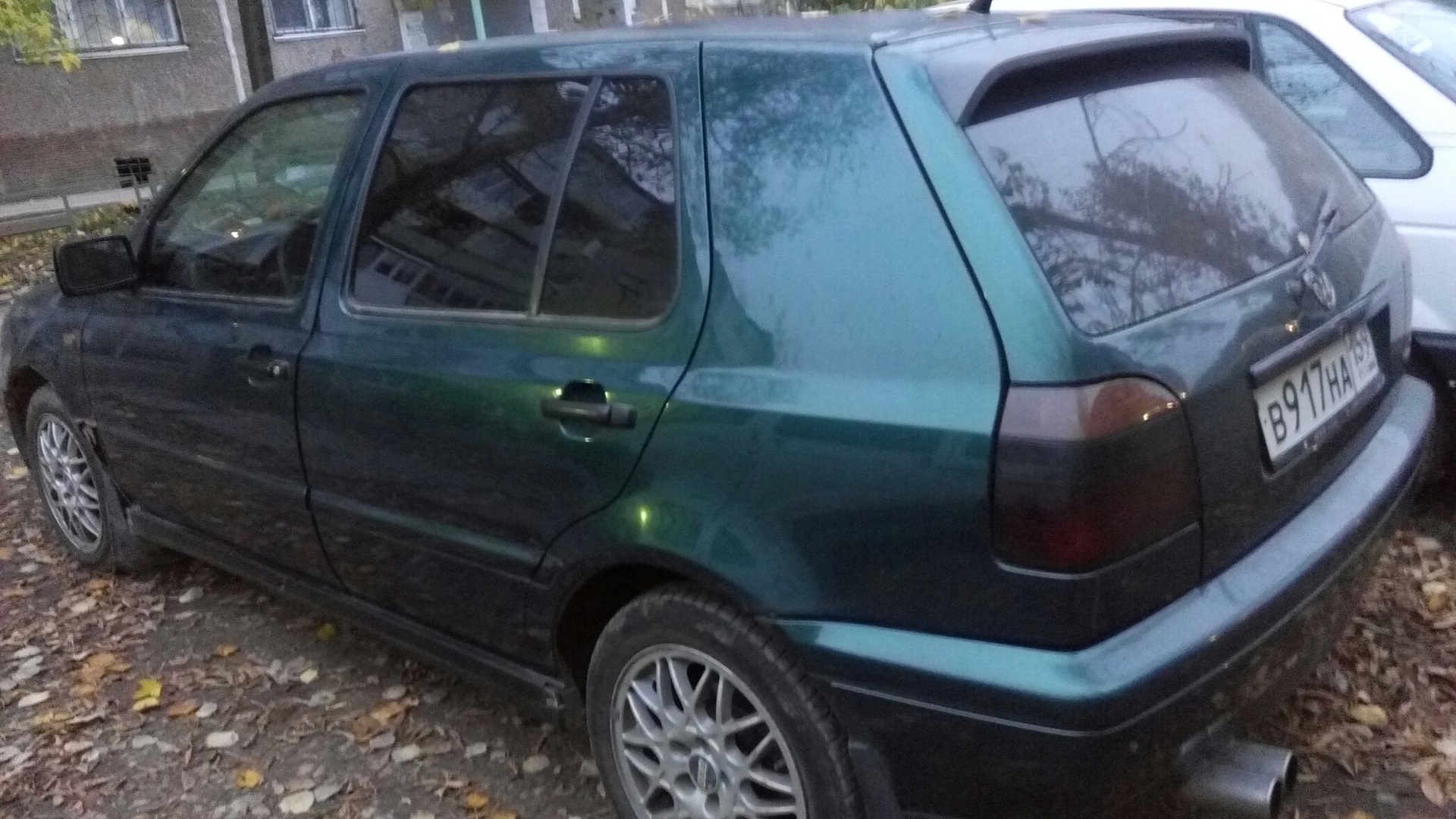Volkswagen Golf Mk3 2.9 бензиновый 1998 | GTI VR6 syncro на DRIVE2