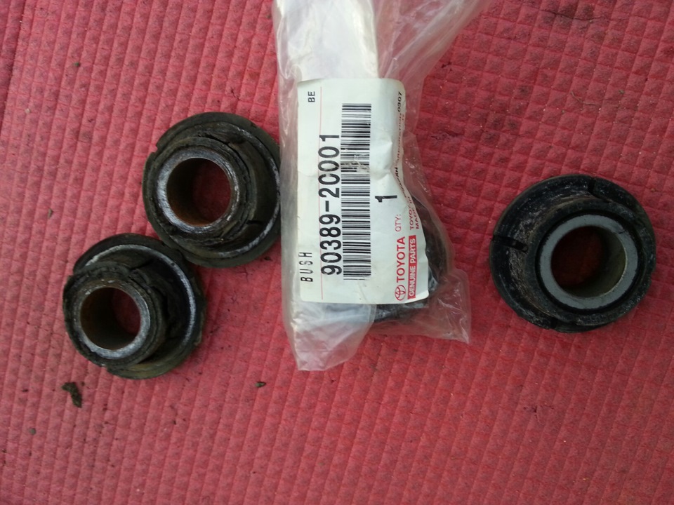 5. Устранение "эффекта Шимми" — Toyota Land Cruiser Prado 70-series, 3 ...