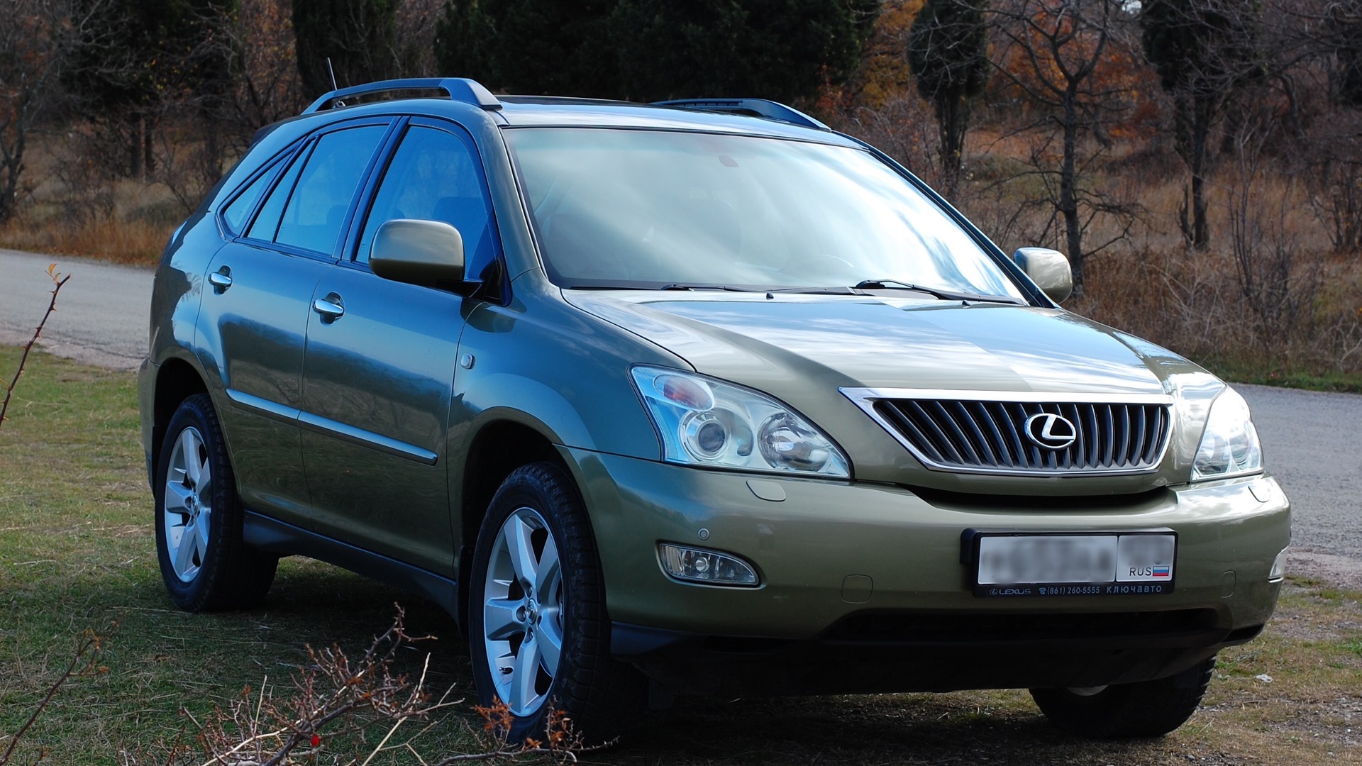 Lexus RX (2G) 3.5 бензиновый 2007 | 3500 кубиков радости на DRIVE2