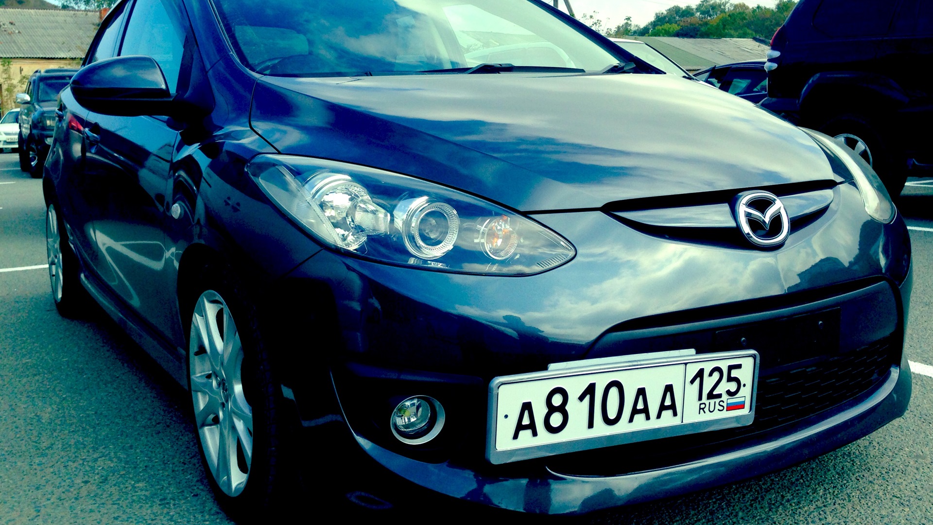 Mazda Demio (3G) 1.5 бензиновый 2008 | DE5FS мкпп на DRIVE2