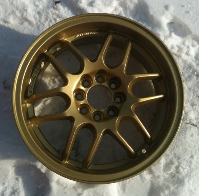 Work RSB + Falken Ziex512 — Toyota Corolla Levin (AE110/111), 1,6 л ...