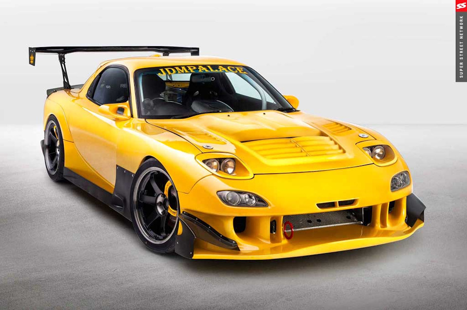 Mazda RX-7 JDM — DRIVE2