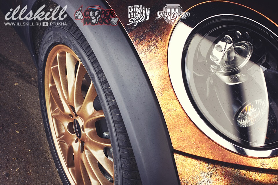 Cooper Works ;) — ILLSKILL на DRIVE2