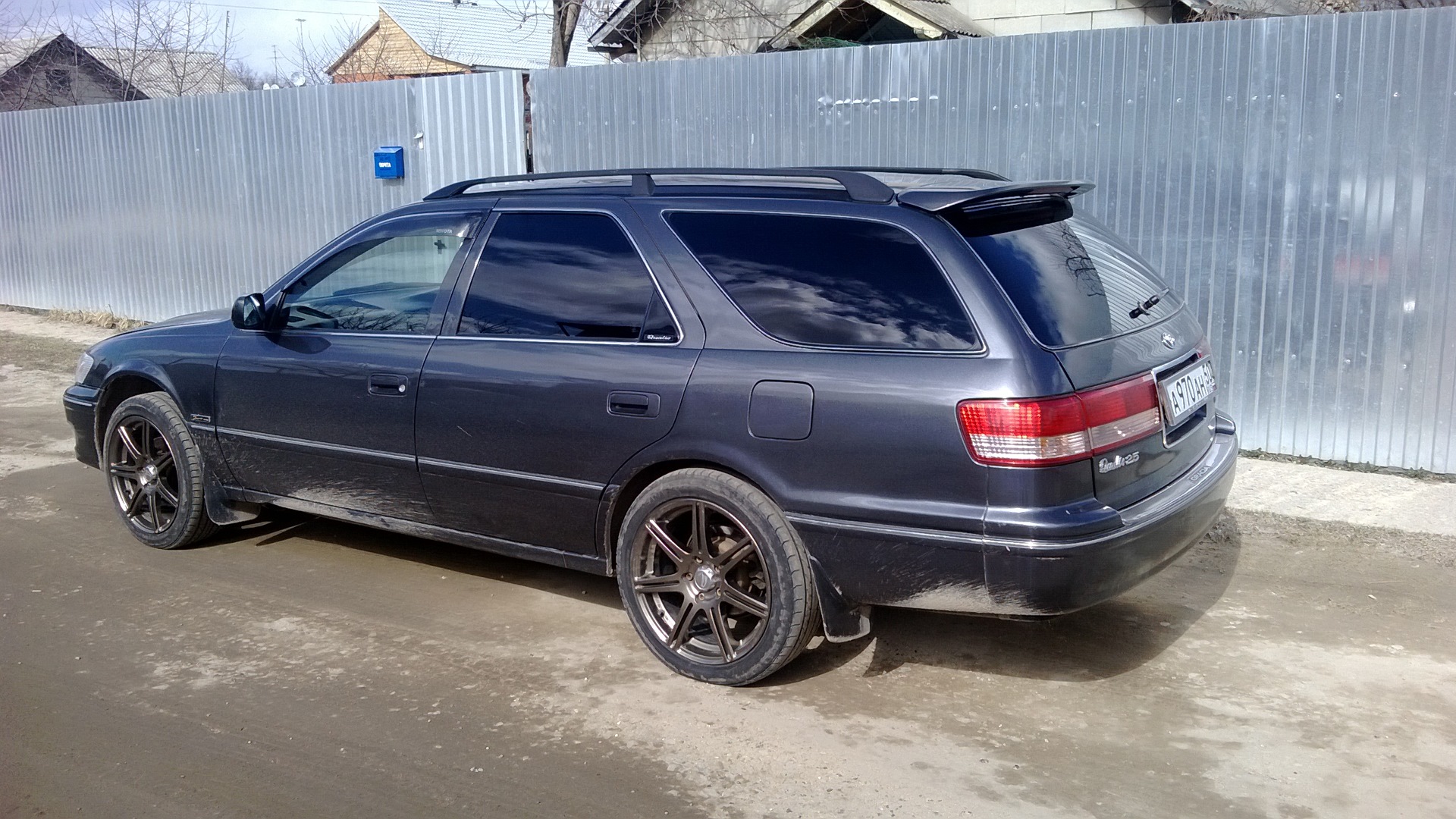 Toyota Mark II Qualis 2.5 бензиновый 2000 | 2.5 на DRIVE2