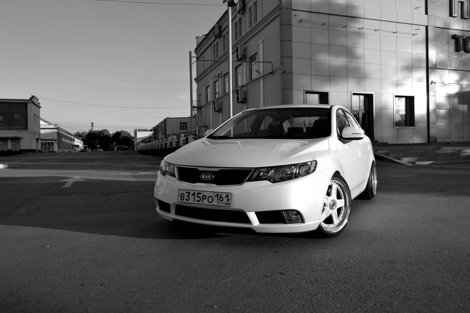 ФОТО [ #4 ] — KIA Cerato (2G), 1,6 л, 2012 года | фотография | DRIVE2