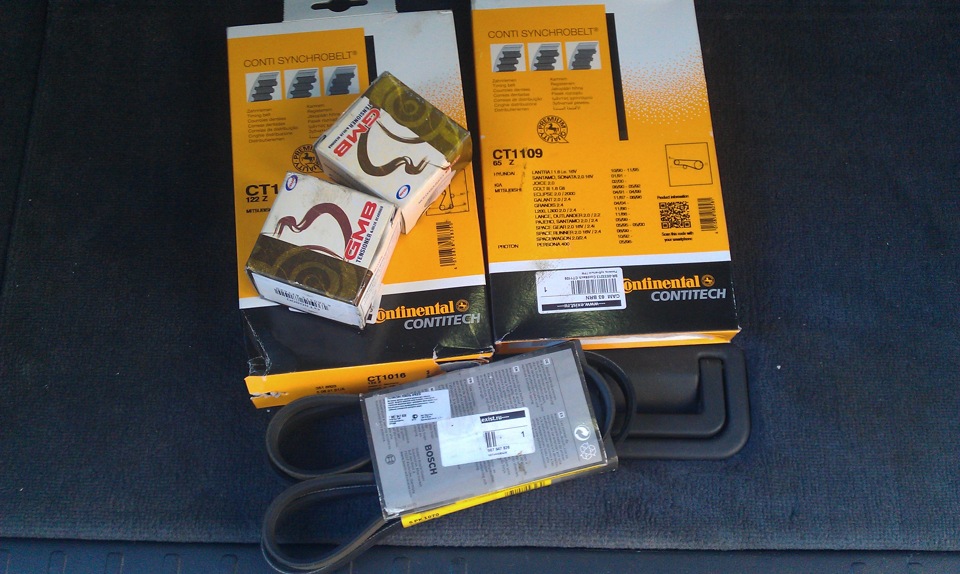 Субботние ремни! — Mitsubishi Galant (8G), 2 л, 1998 года | визит на ...