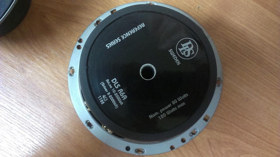 DLS R6A LE — ГАЗ 2410, 2,4 л, 1989 года | автозвук | DRIVE2