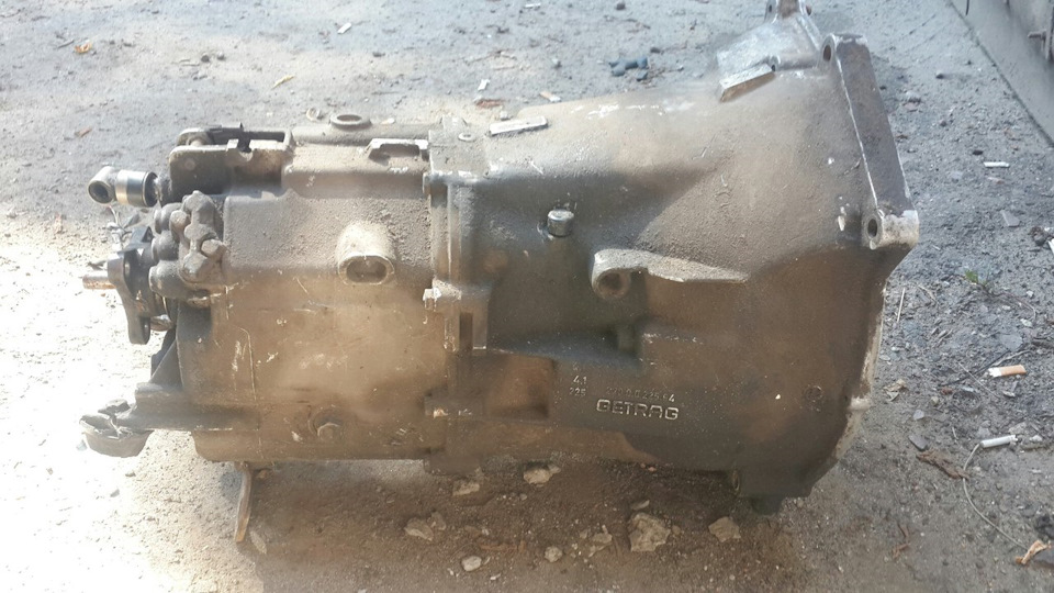 Замена КПП GETRAG 225 — BMW 5 series (E34), 2 л, 1993 года | визит на ...