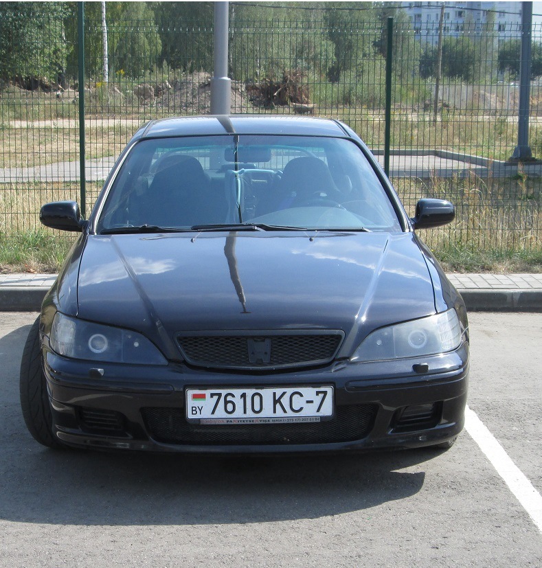 Фары — теперь линзы. Добавил фотографий. — Honda Accord Type R (CH1), 2 ...