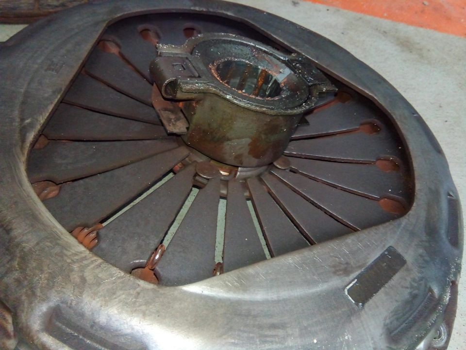 Сцепление — Iveco Daily (2G), 2,8 л, 1998 года | поломка | DRIVE2