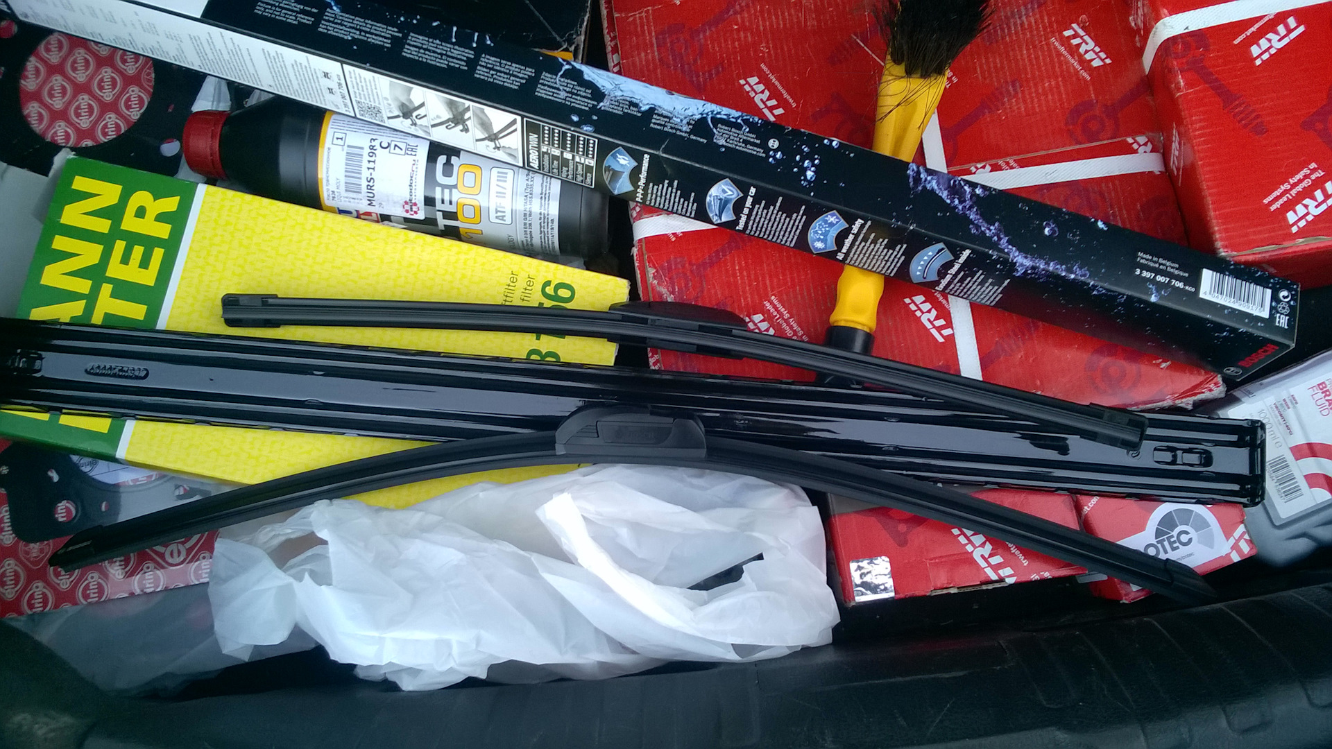 Первые замены после покупки — Peugeot 406 Coupe, 3 л, 2001 года ...